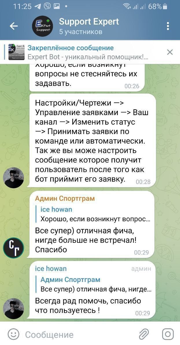 Expert Bot